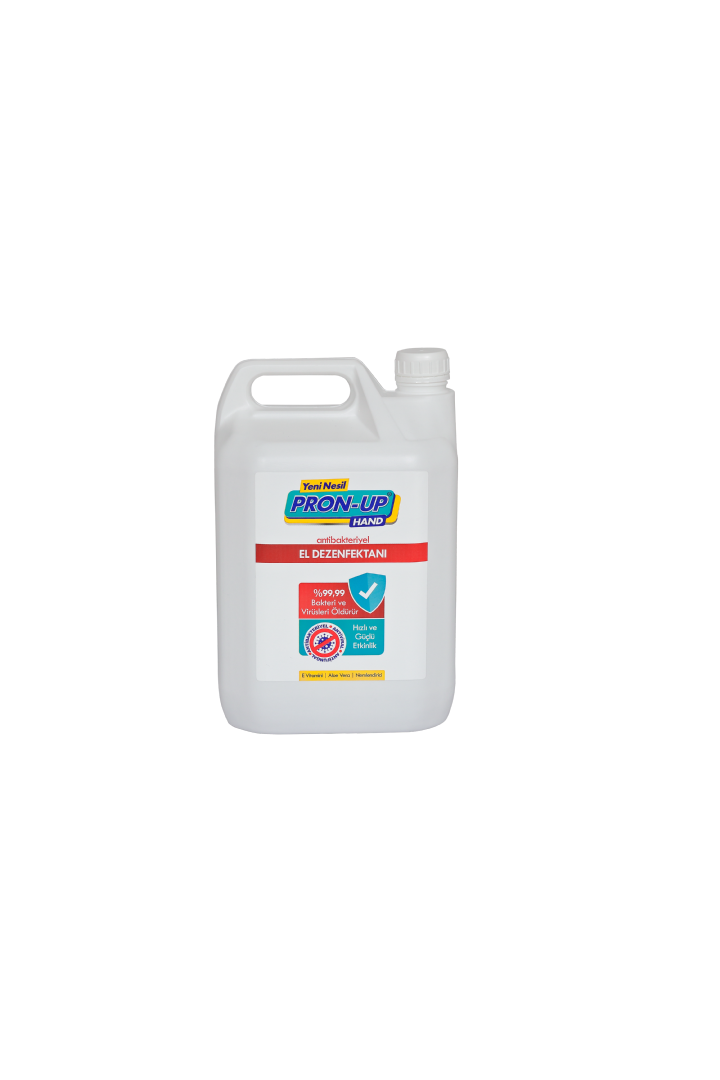 Pron-Up Hand Alkolsüz El Dezenfektanı (5L)