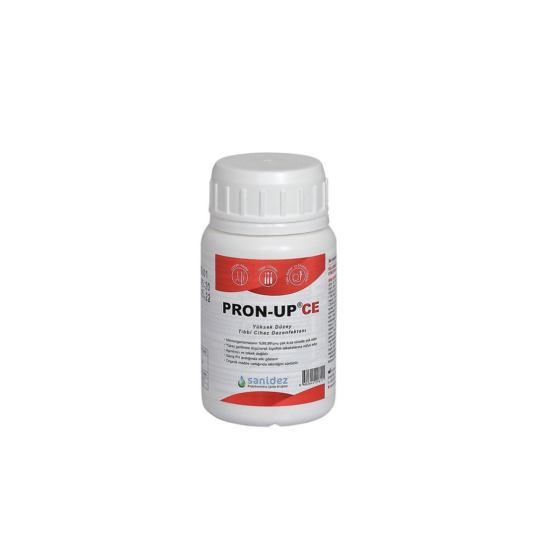 Pron-Up CE 50gr yüksek düzey tıbbi cihaz dezenfektanı